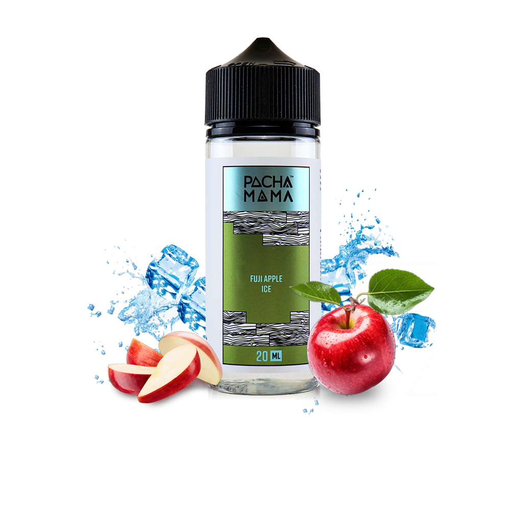 Pacha Mama Fuji Apple Ice 20ml/120ml – HybridCigi